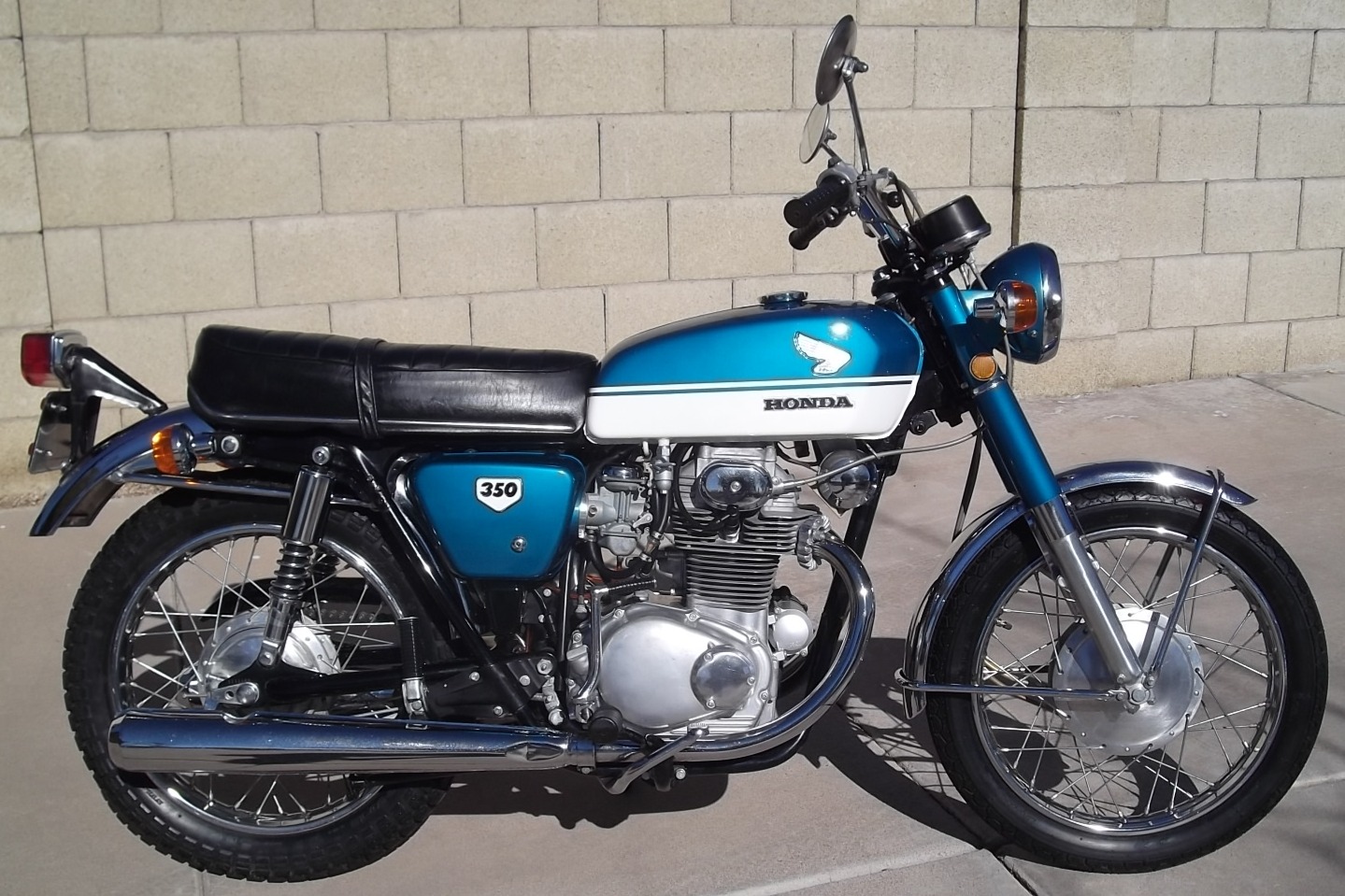 1970 Honda CB350 K2 Super Sport VIN CB3502055572 | Hagerty Valuation Tools